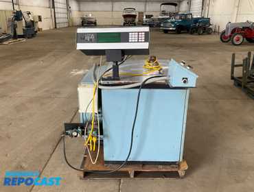 Repocast.com® | Hines balancing machine, model HVR5,...