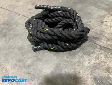 Repocast.com® | 1- Smartxchoices Black Battle Rope 1.5...