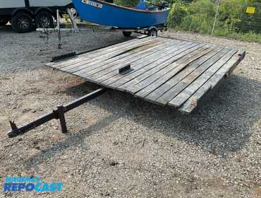 Repocast.com® | Wood-Deck Trailer 11' L