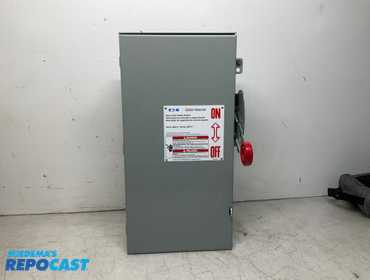 Repocast.com® | Eaton Cutler-Hammer 100A 600 Vac/V...