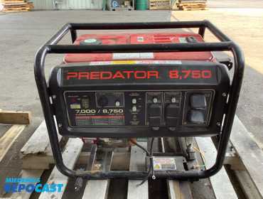 Repocast.com® | Lot of (1) Predator 8750 Watt Inverter...