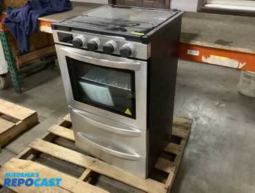 Repocast.com® | Graystone DK213-21CS 21” Gas Range Oven