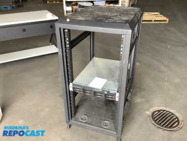 Repocast.com® | Heavy duty server rack on casters,...