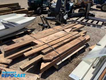 Repocast.com® | Skid of Various Sized Wooden Boards,...