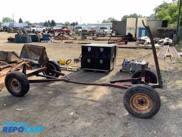 Repocast.com® | Case tractor wagon running gear....