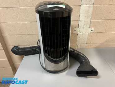 Repocast.com® | SUNBEAM PORTABLE AIR CONDITIONER WORKS...