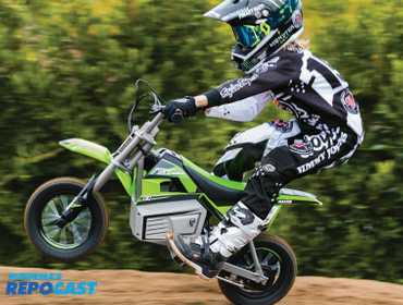 Repocast.com® | New Razor SX350 Mcgrath Dirt Rocket...