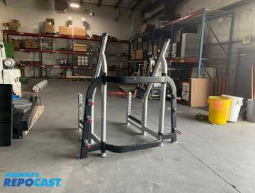 Repocast.com® | 1- Nautilus Squat Rack (HoopsUSA)
