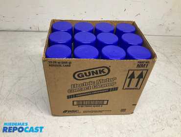 Repocast.com® | Lot of (12) Gunk 20-ounce electric...
