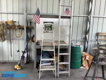 Repocast.com® | Lot of (2) Type III Ladders, including...