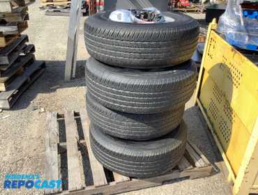 Repocast.com® | Set of (4) Hankook Dynapro HT size...