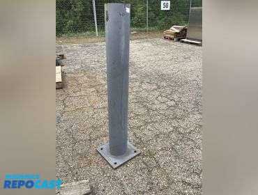 Repocast.com® | Commercial grade pipe guard post....