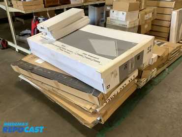 Repocast.com® | Skid lot of of 4 boxes including 10...