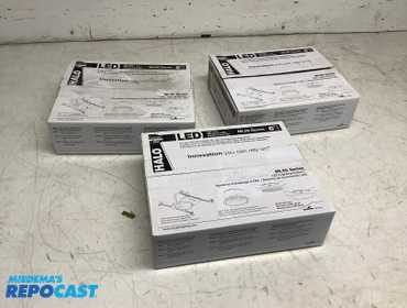 Repocast.com® | Lot of (3) Halo ML56 6” LED Trim Kits ...