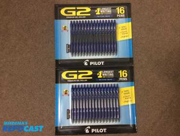 Repocast.com® | Two packs of Pilot G2 Premium Gel...