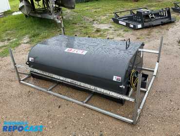 Repocast.com® | New JCT 72” Sweeper Skid Steer...