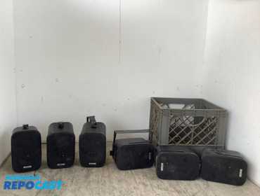 Repocast.com® | Crate of (6) Phonic Ear AT578-S speakers