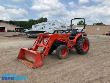 Repocast.com® | 2005 Kubota L3130 Compact Utility...