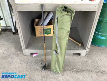 Repocast.com® | Lot of (1) ULINE Foldable Camping...