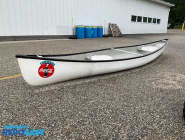 Repocast.com® | Two Seated Fiberglass Canoe