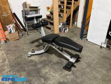 Repocast.com® | 1- Nautilus Adjustable Exercise Bench ...