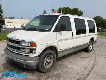 Repocast.com® | 2000 Chevrolet Express G1500