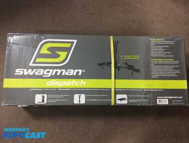 Repocast.com® | New Swagman Dispatch 2 bike carrier.