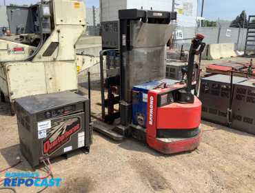 Repocast.com® | Lot of (1) Raymond 24V RRS30 3000lb...