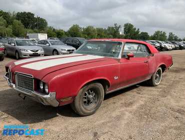 Repocast.com® | 1972 Oldsmobile Cutlass Supreme