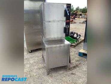 Repocast.com® | (1) Groen Hyper steamer natural gas,...