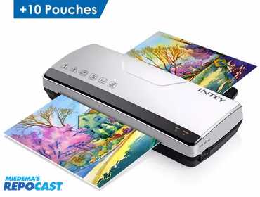 Repocast.com® | New INTEY A4 Laminator Double Roller...