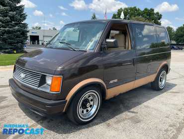 Repocast.com® | 1986 Chevrolet Astro