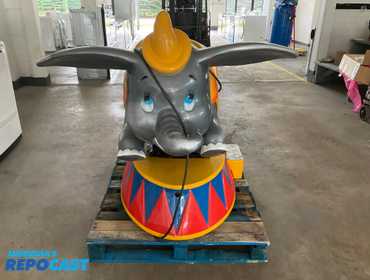 Repocast.com® | Dumbo the Flying Elephant Kiddie Ride,...
