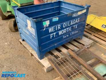 Repocast.com® | Industrial metal shipping box...