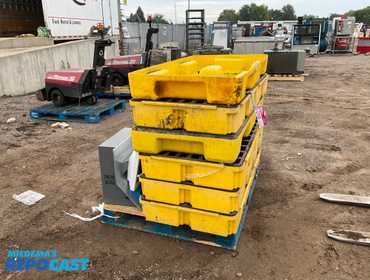 Repocast.com® | (6)Eagle Oil Drian Pans (yellow)