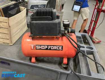 Repocast.com® | Lot of (1) Shop Force MD-2100 100 PSI...