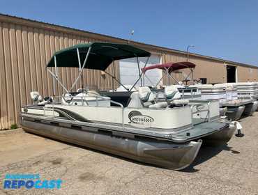 Repocast.com® | 2000 Suncruiser Trinidad 244 Pontoon Boat