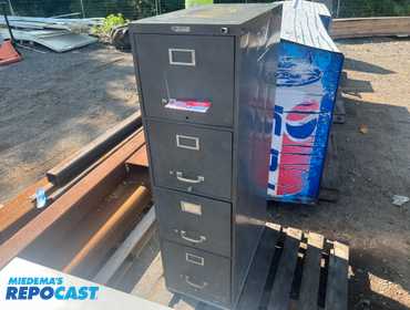 Repocast.com® | STEEL MASTER 4 DRAWER STEEL FILE...