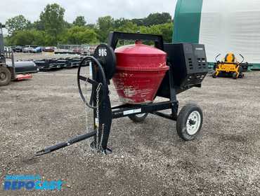 Repocast.com® | Toro CM-658H-S Towable Concrete Mixer