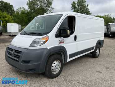 Repocast.com® | 2018 Dodge Promaster 1500 Low Roof...