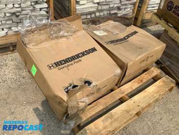 Repocast.com® | Skid of (2) boxes of incomplete...