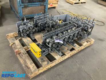 Repocast.com® | Skid of misc roll form dies