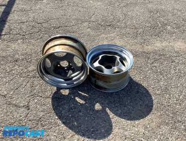 Repocast.com® | Lot of (2) rims, no tires, used