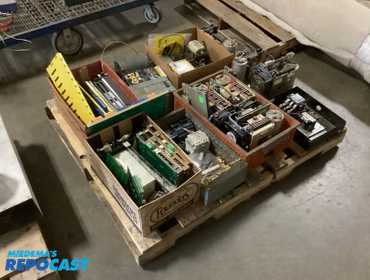 Repocast.com® | Skid lot of MRO room good used and new...