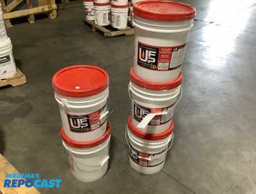 Repocast.com® | Lot of (5) buckets of Universal UFP...