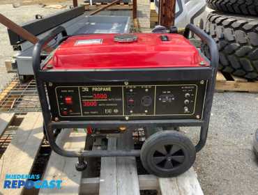 Repocast.com® | Lot of (1) ETQ PG30P11 Tri Fuel 3000...