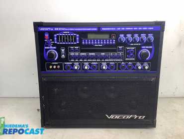 Repocast.com® | Vocopro gig star multi-format karaoke...
