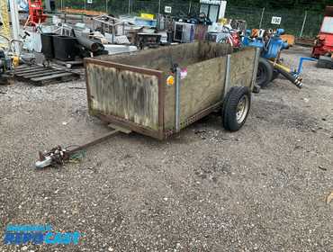 Repocast.com® | Utility trailer 97”