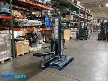 Repocast.com® | Tuff Stuff Six-Pak exercise machine