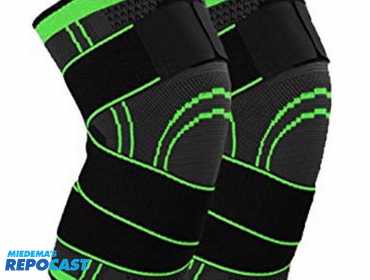 Repocast.com® | Set of (2) New Compression Knee...
